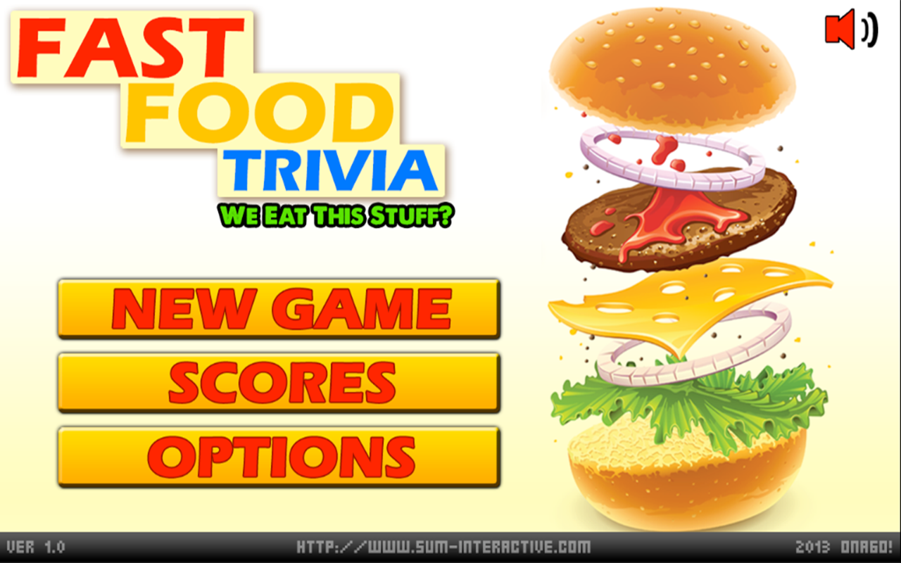Shocking Fast Food Trivia - App on Amazon Appstore