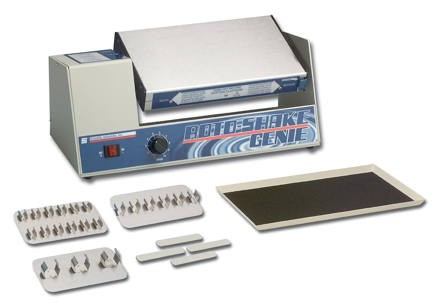 Scientific Industries SI-1100 Roto-Shake Genie Rotator/Rocker, 120V ...