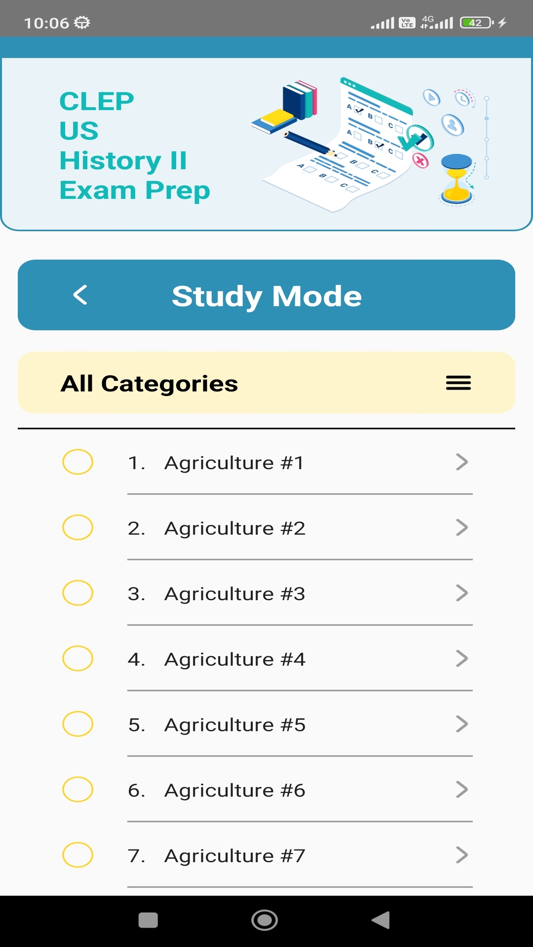 CLEP US History II Exam Prep - App on Amazon Appstore
