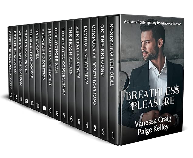 Breathless Pleasure: Steamy Contemporary Romance Collection - Kindle ...