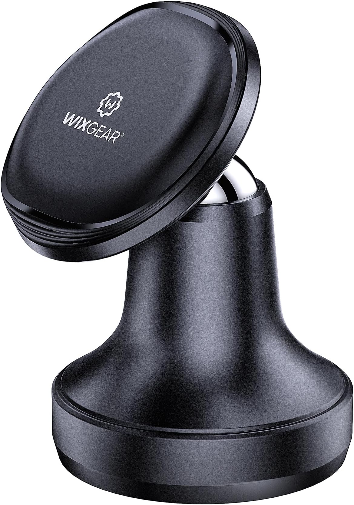 Amazon.com: 2 Pack Alloy Folding Magnetic Car Phone Holder,360 ...