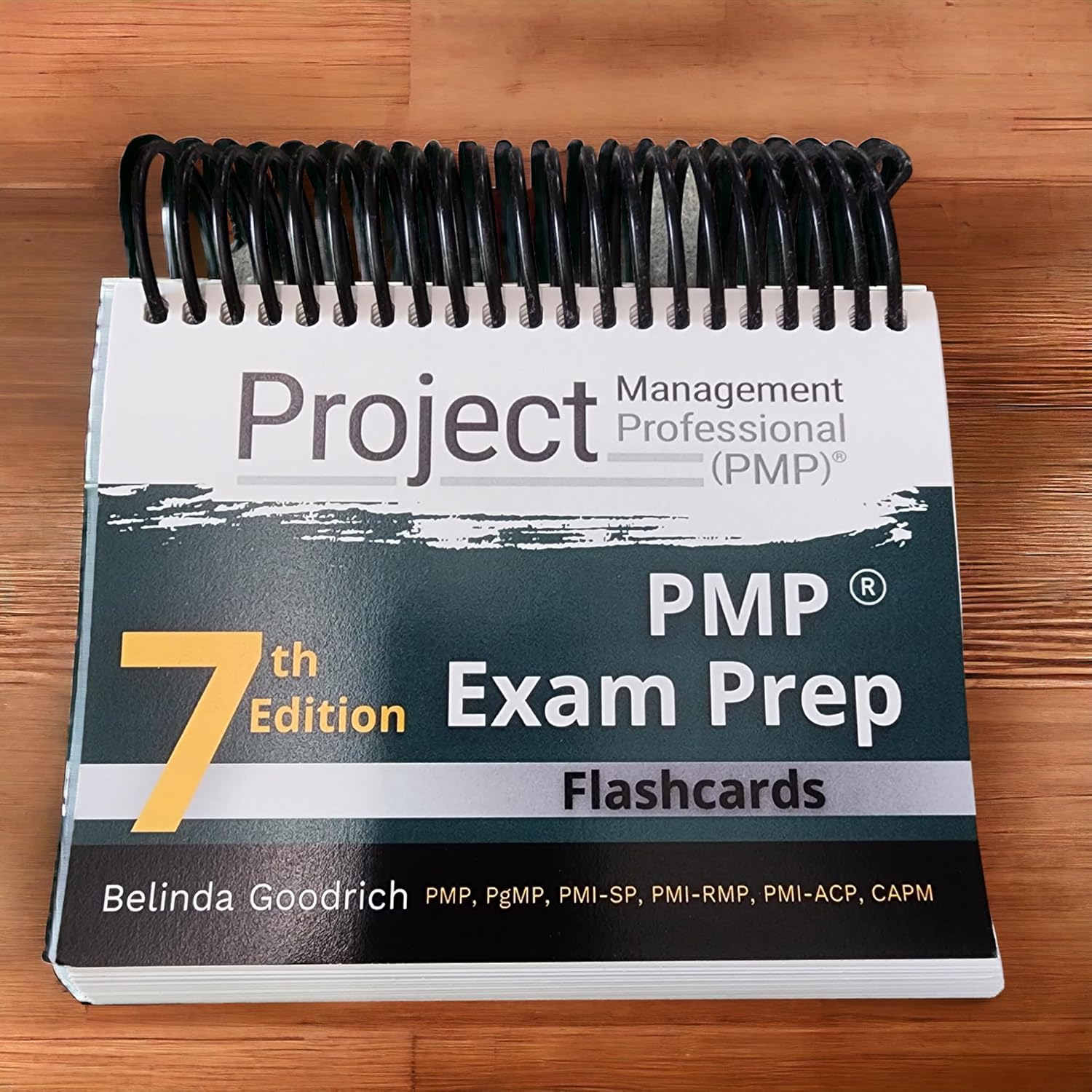 Amazon.com: Belinda Goodrich PMP Exam Prep Flashcards (PMBOK Guide 7th ...
