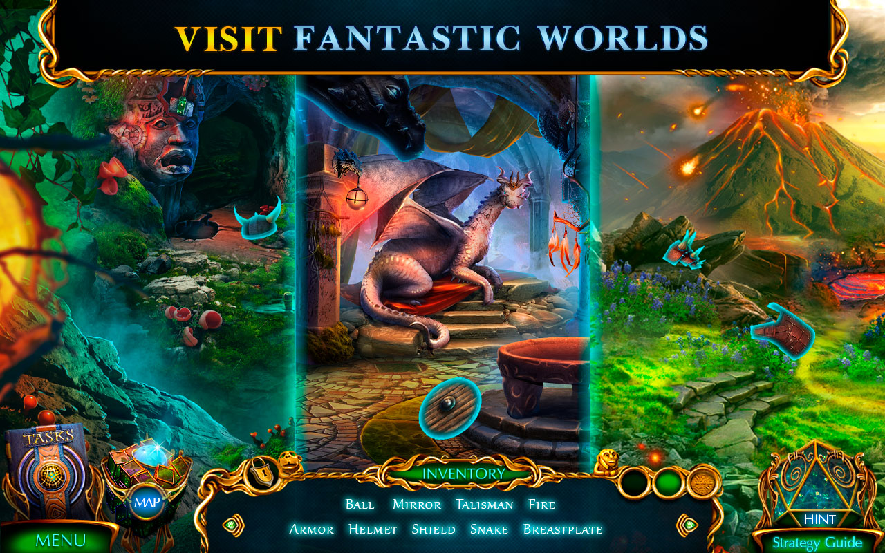 Hidden Objects - Labyrinths Of World: Dangerous Game Collector’s ...