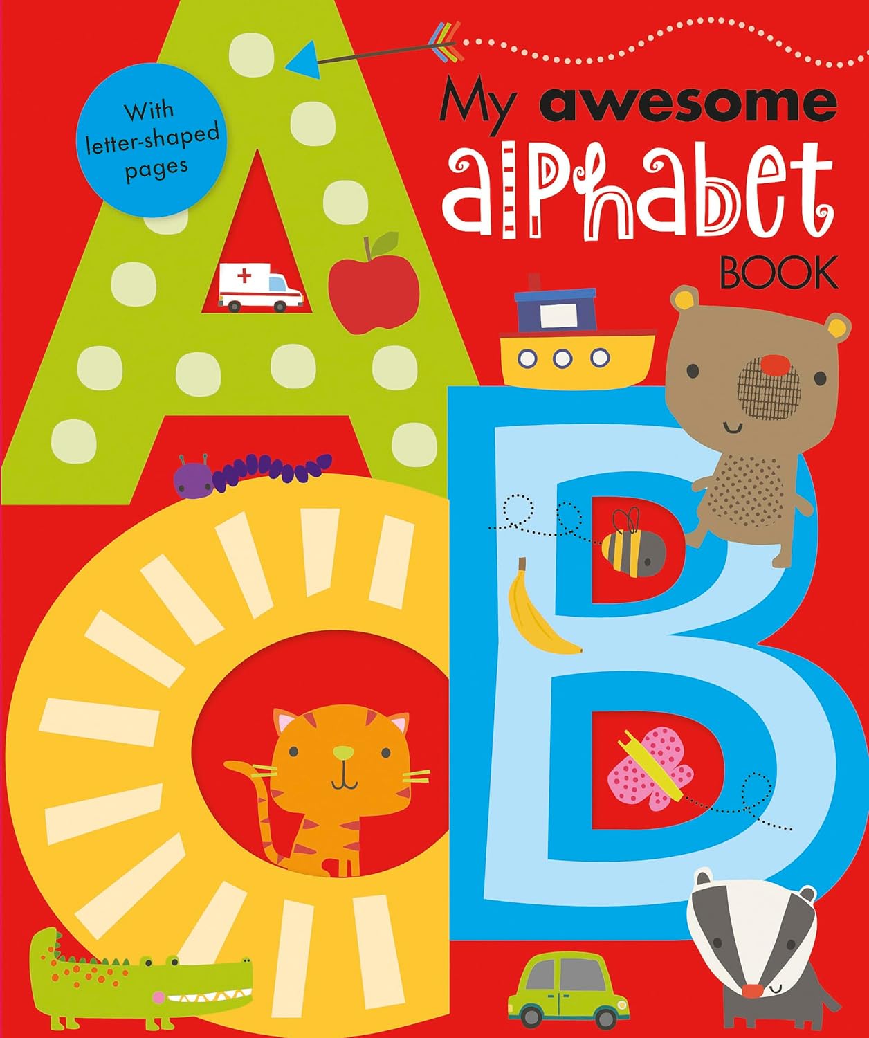 Amazon.com: My Awesome Alphabet: 9781783938223: Make Believe Ideas ...