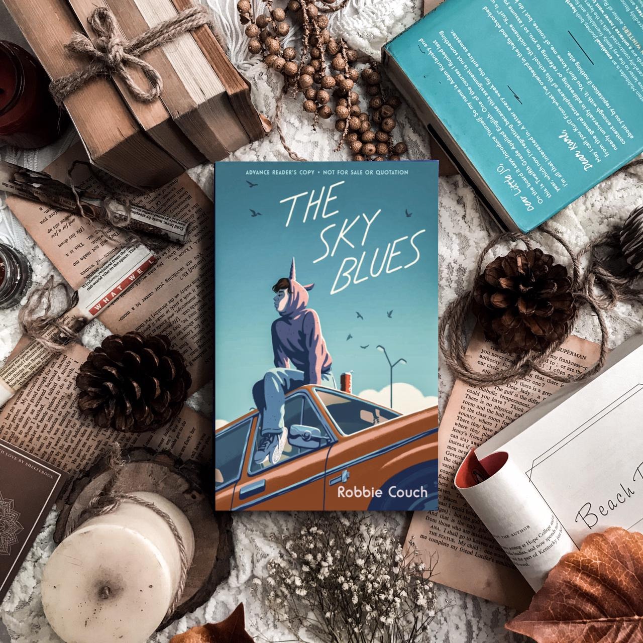 Sky Blues : Couch, Robbie: Amazon.in: Books