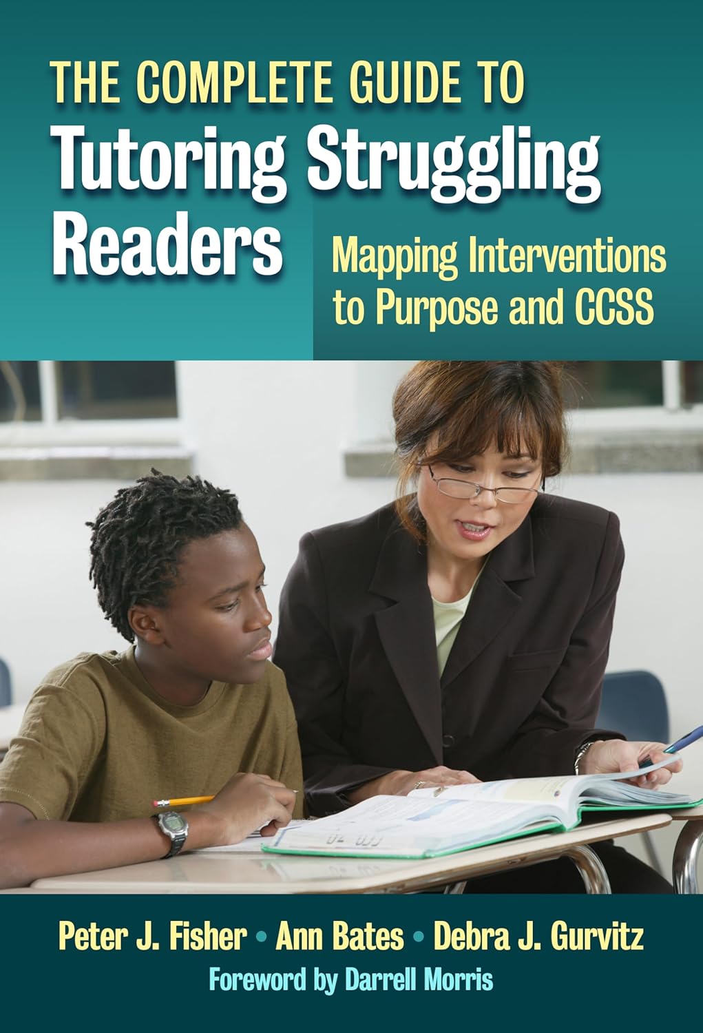 The Complete Guide to Tutoring Struggling Readers-Map by Fisher, Peter ...