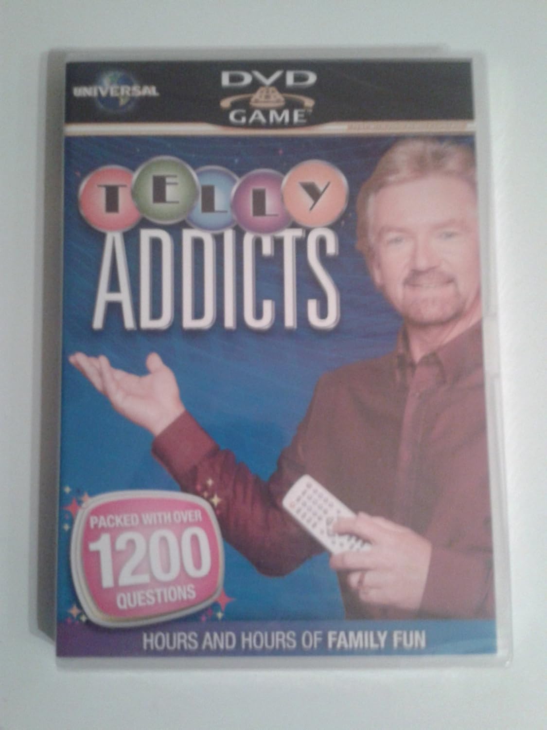 Amazon.com: Telly Addicts - Interactive DVD Game [Interactive DVD ...