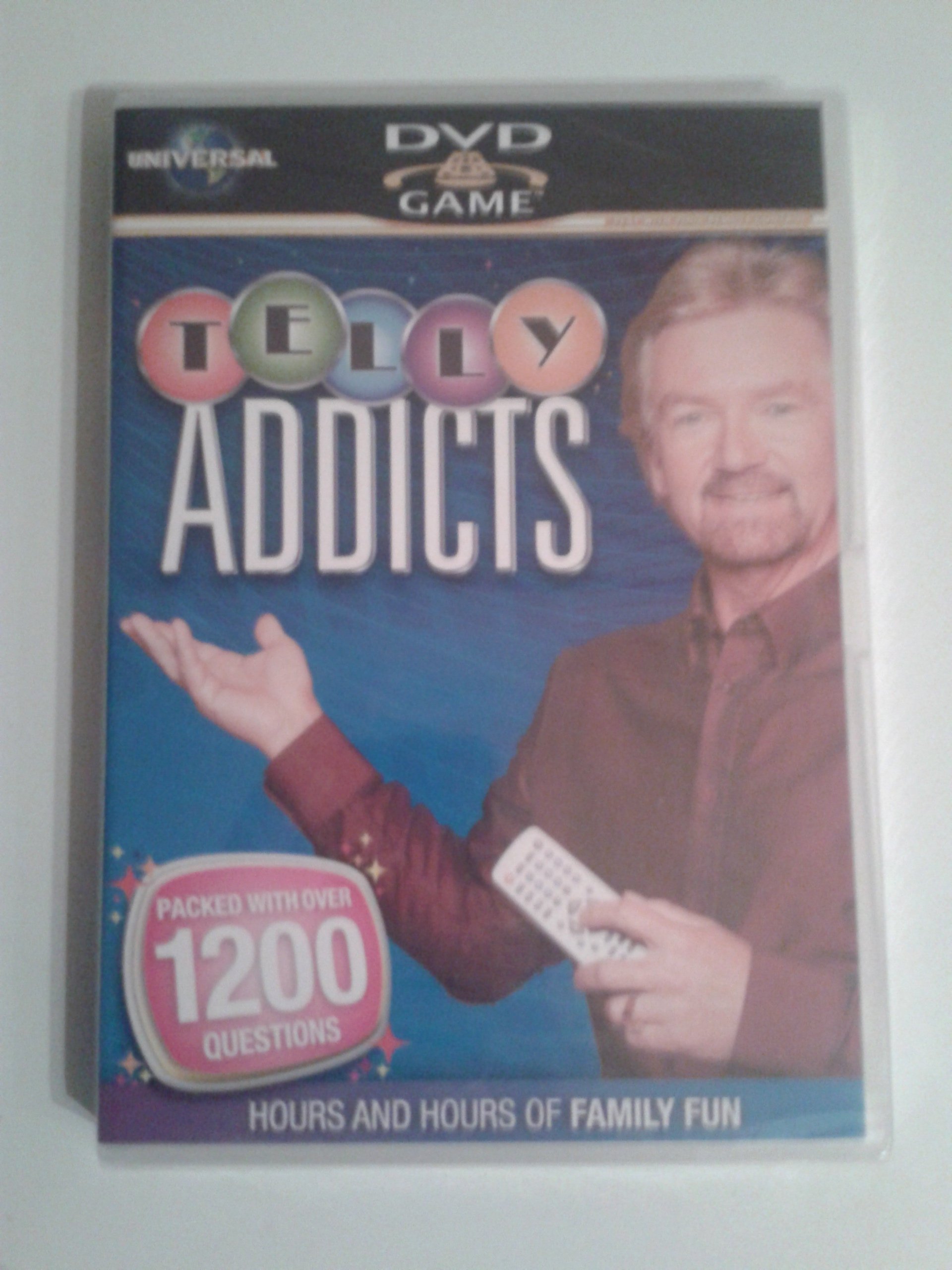 Telly Addicts - Interactive DVD Game [Interactive DVD]: Amazon.co.uk ...