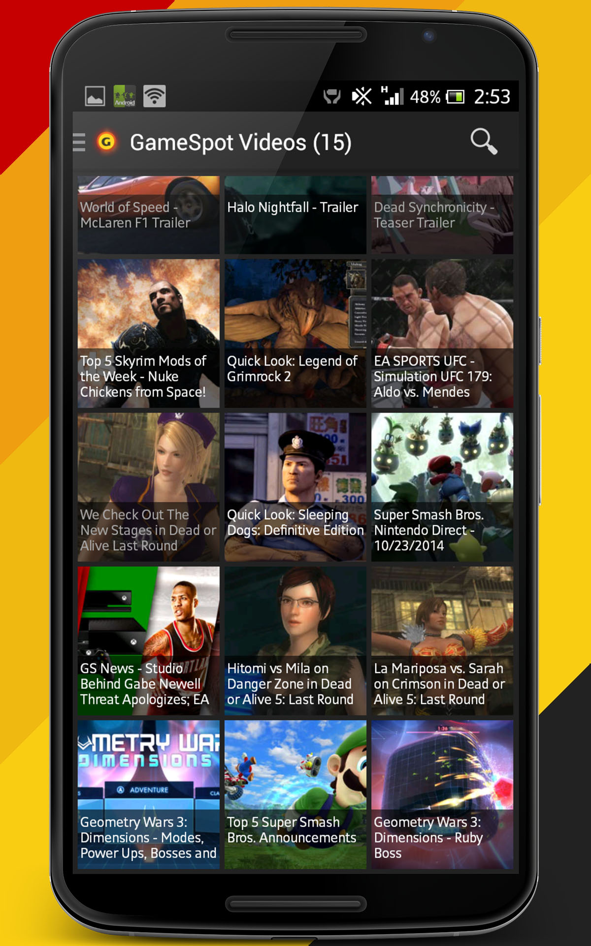 GameSpot - App on the Amazon Appstore