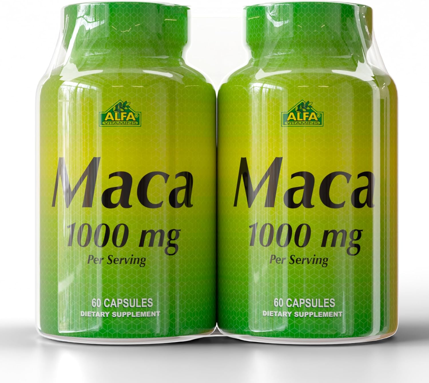 Amazon.com: ALFA VITAMINS Maca 1000 mg Suplemento de raíz de maca peruana para energía y ...