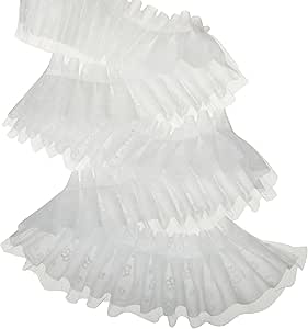Amazon.com | Wilton Tuk and Ruffle Serving Tray, 60-Feet, White ...