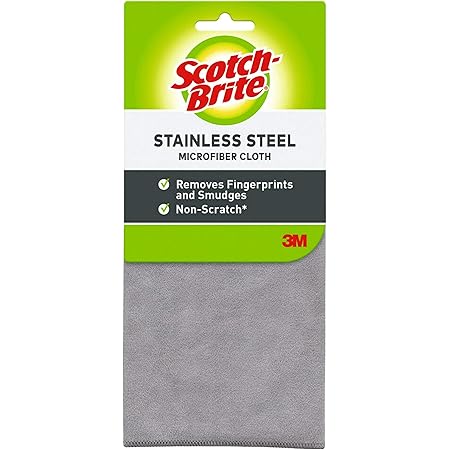Amazon.com: E-Cloth Stainless Steel Cleaning Kit, Premium Microfiber ...