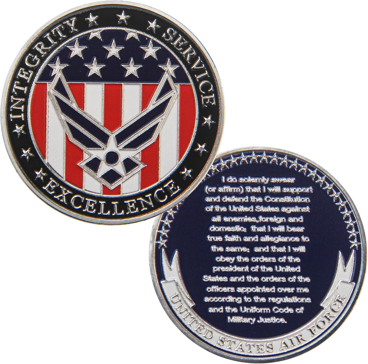 Amazon.com: ARNUDOM Air Force Insignia Challenge Coin-US Air Force ...