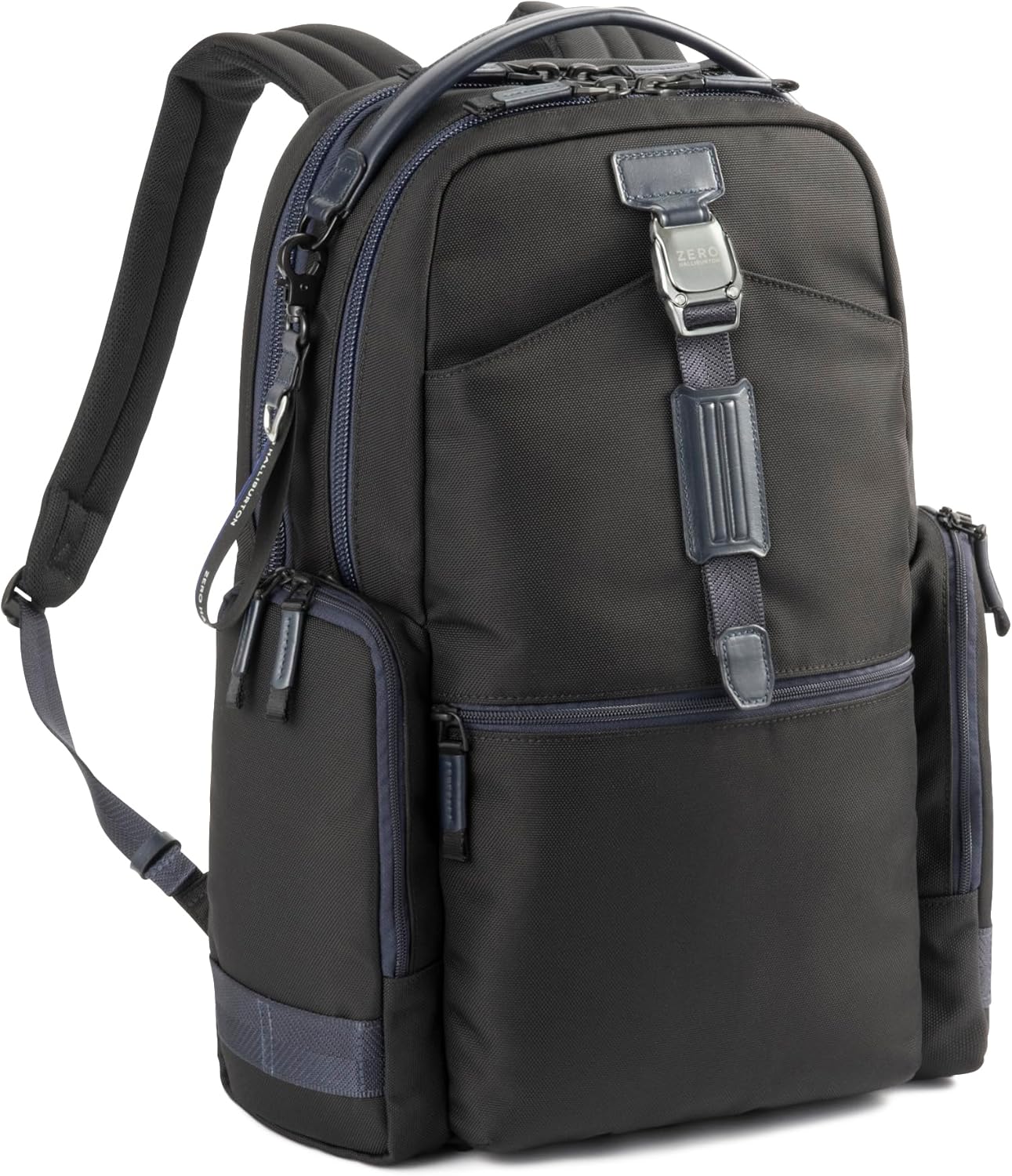 Amazon.com | ZERO HALLIBURTON(ゼロハリバートン) Men Business Bag, Navy, 【サイズ ...