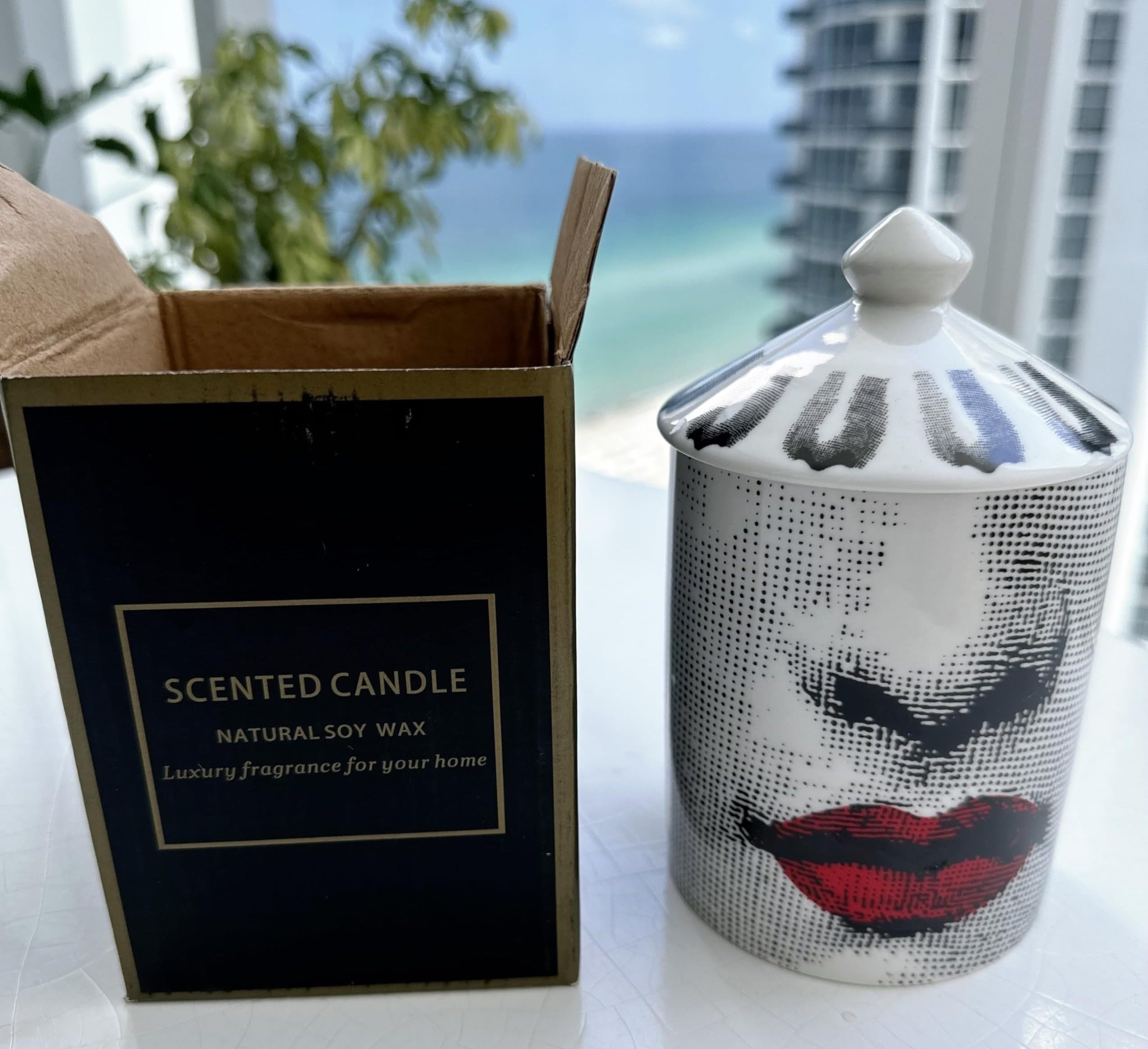 Italian Design Candle Holders