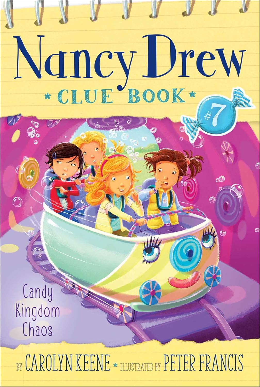 Amazon.com: Candy Kingdom Chaos (7) (Nancy Drew Clue Book ...