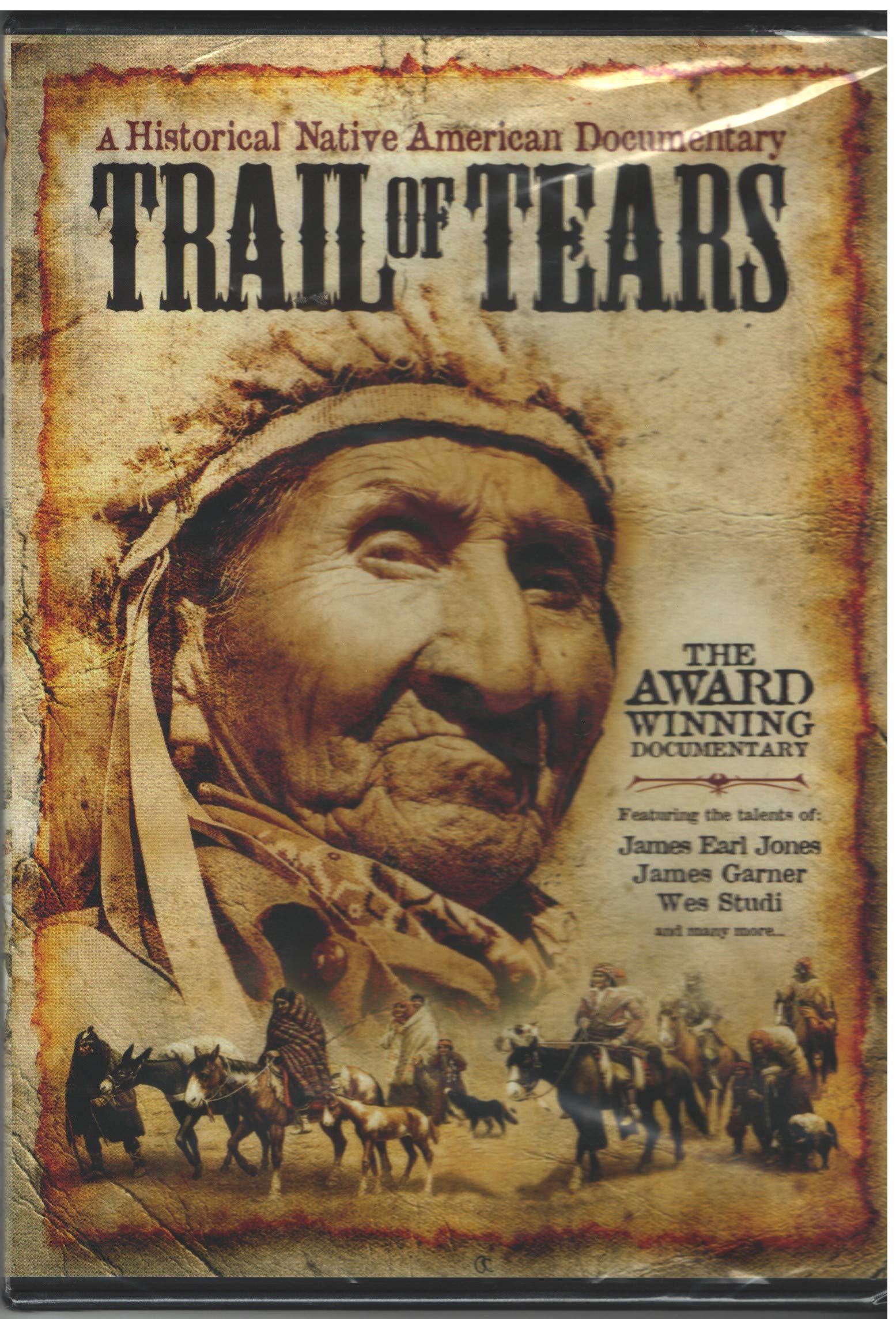 Trail of Tears Cherokee Legacy [DVD] [Region 1] [US Import] [NTSC ...