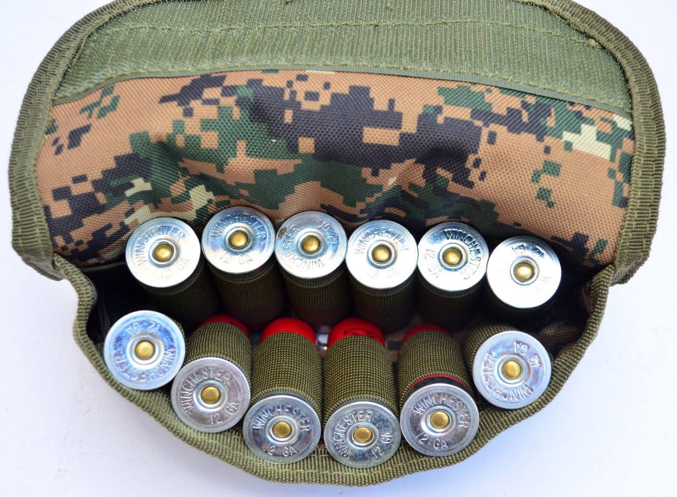 Acid Tactical® Shotgun Shell Holder Tactical MOLLE Equipped Hunting ...