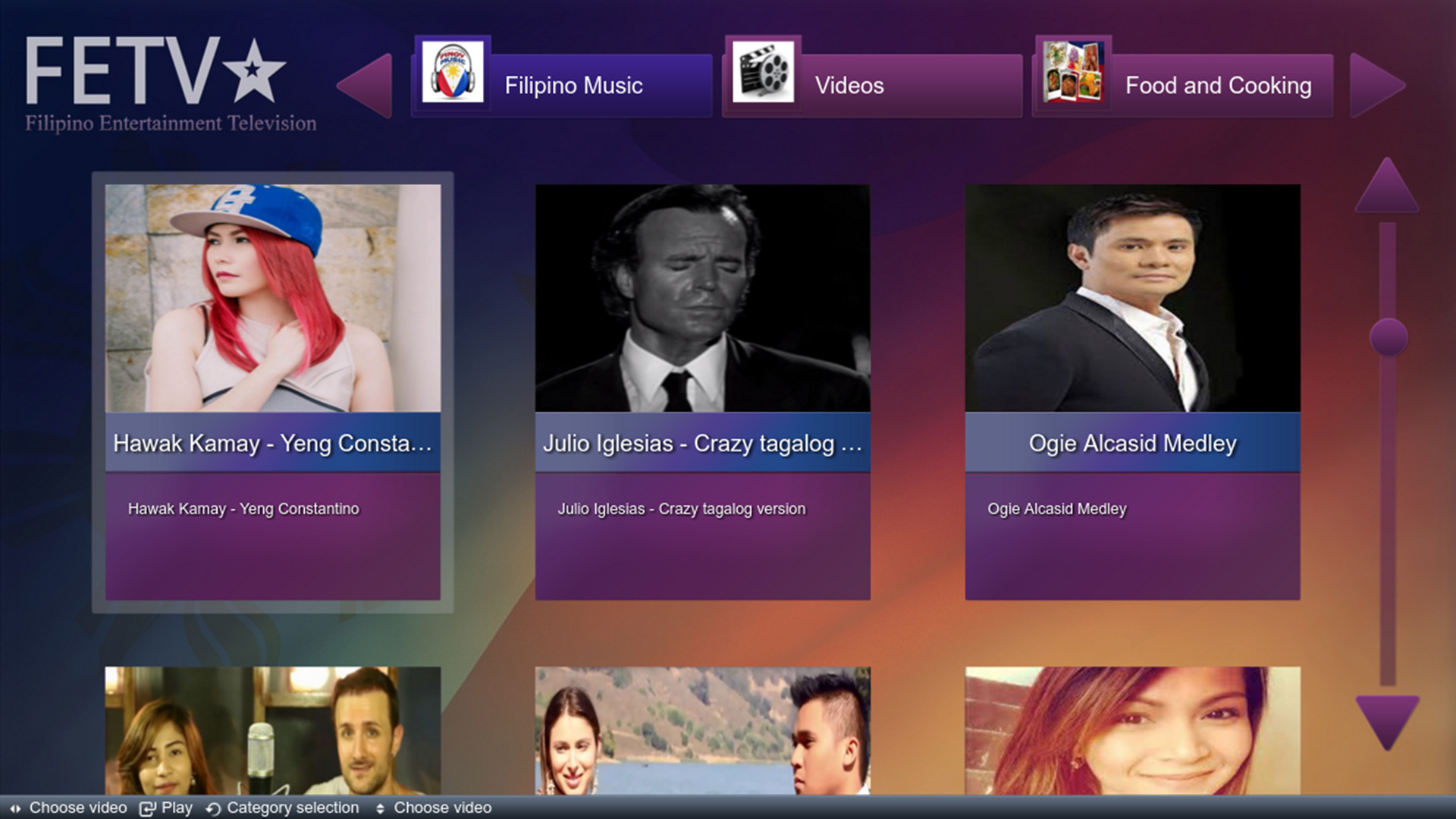 Filipino Entertainment TV ( FETV ) - App on Amazon Appstore