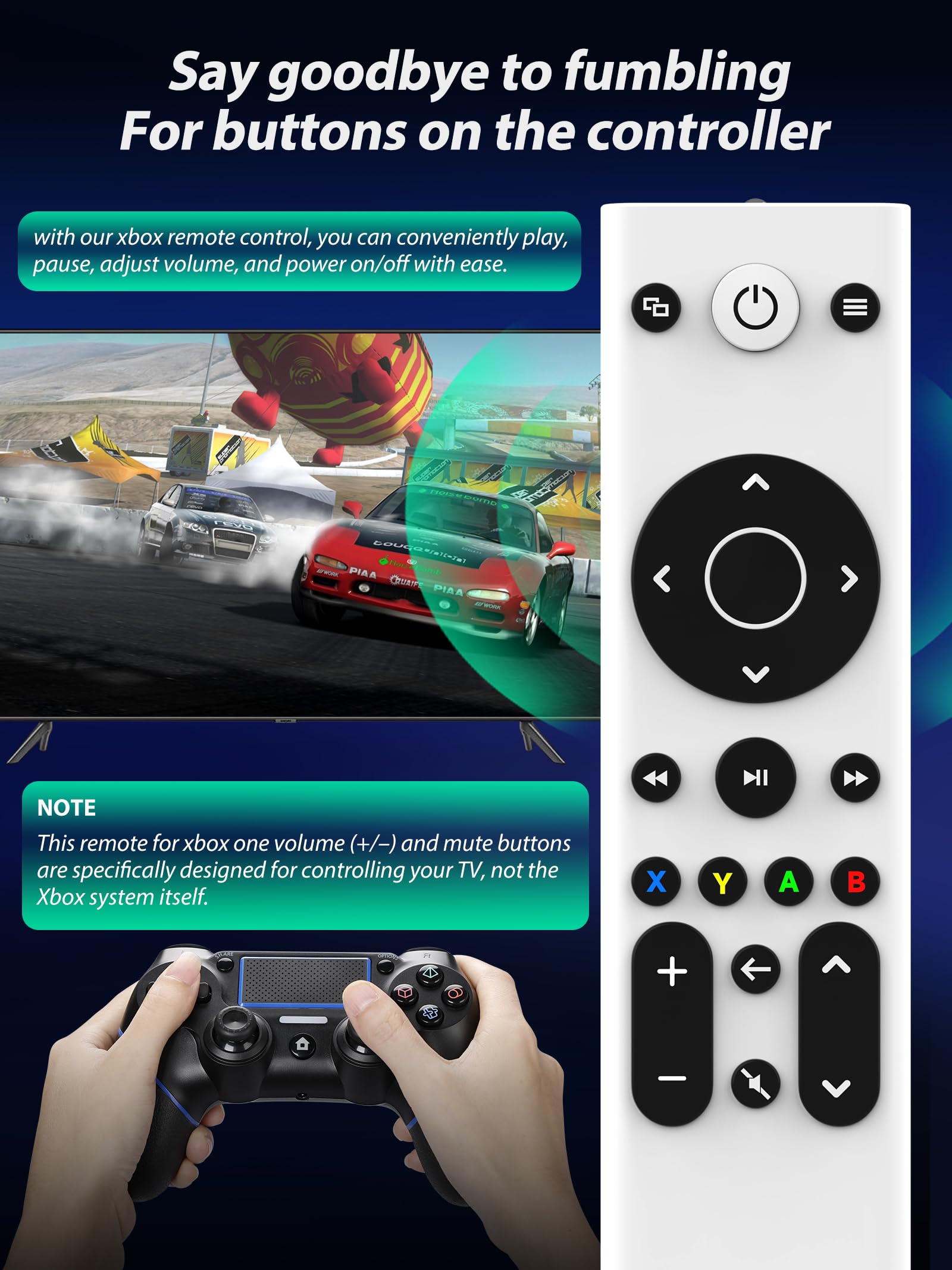 Xbox Remote Control Setup
