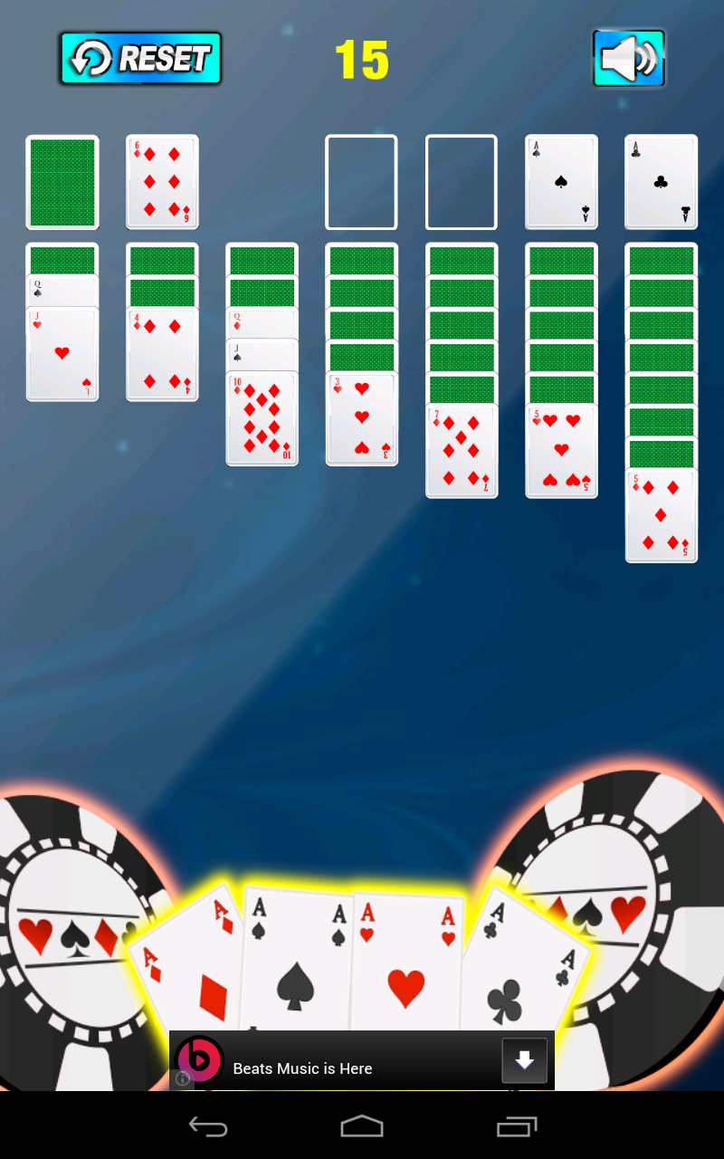 Heaven Mania Solitaire Underwater After Glow casino Chips Jackpot ...