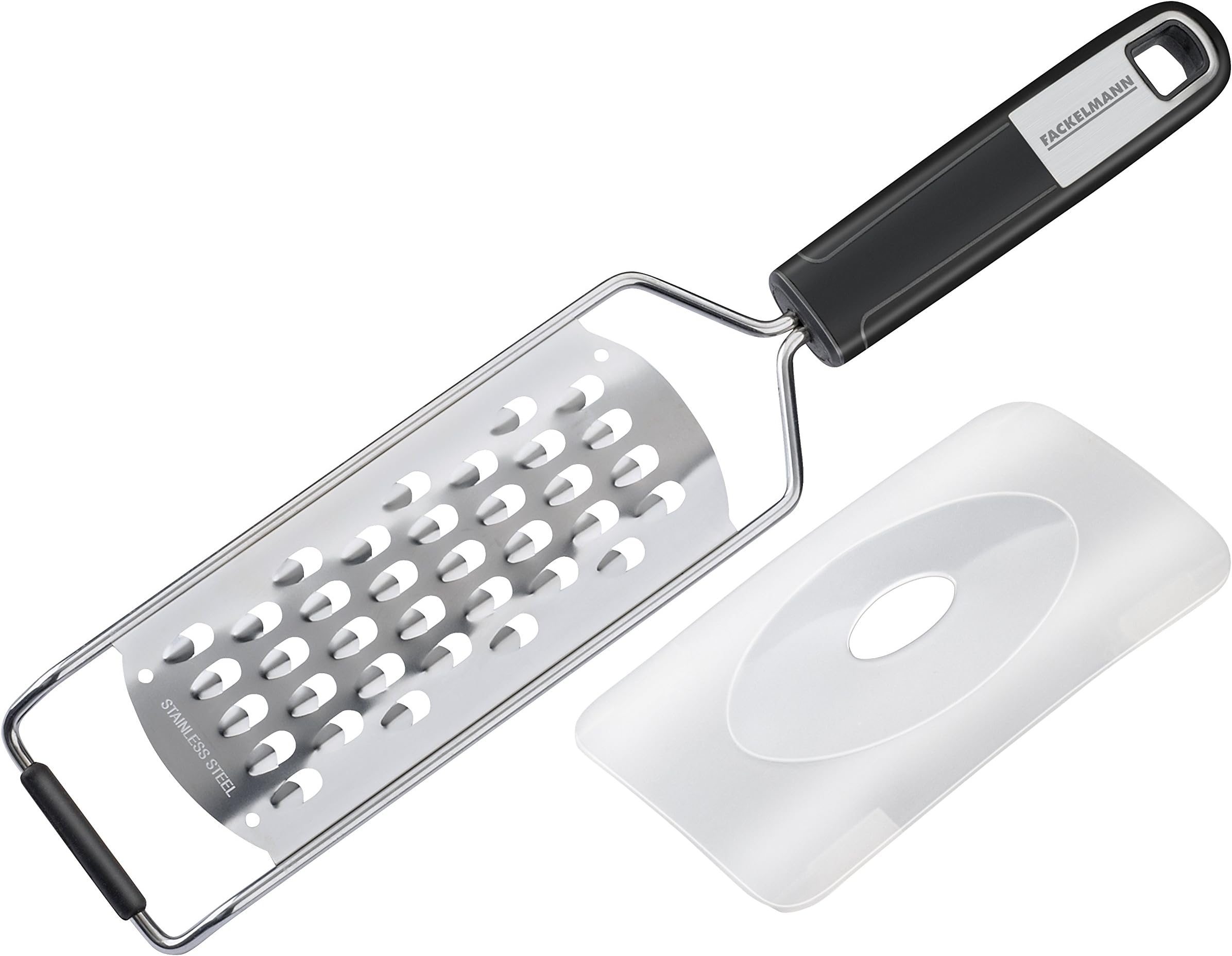 CHEFKOCH Handreibe Grob Premium – Zum groben Reiben von Käse, Zeste ...