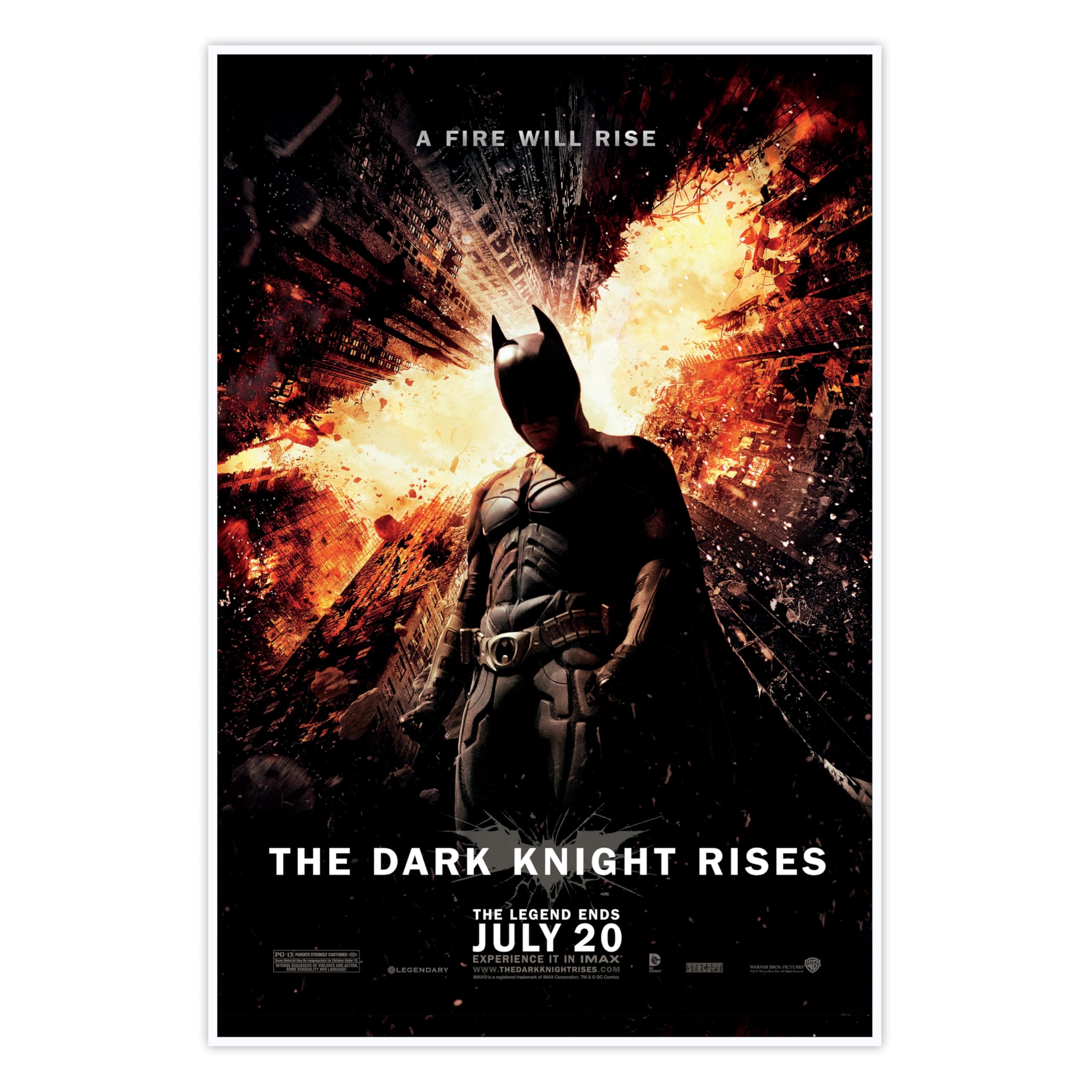 Waltractive Christopher Nolan Official Movie Posters Collection (set of ...