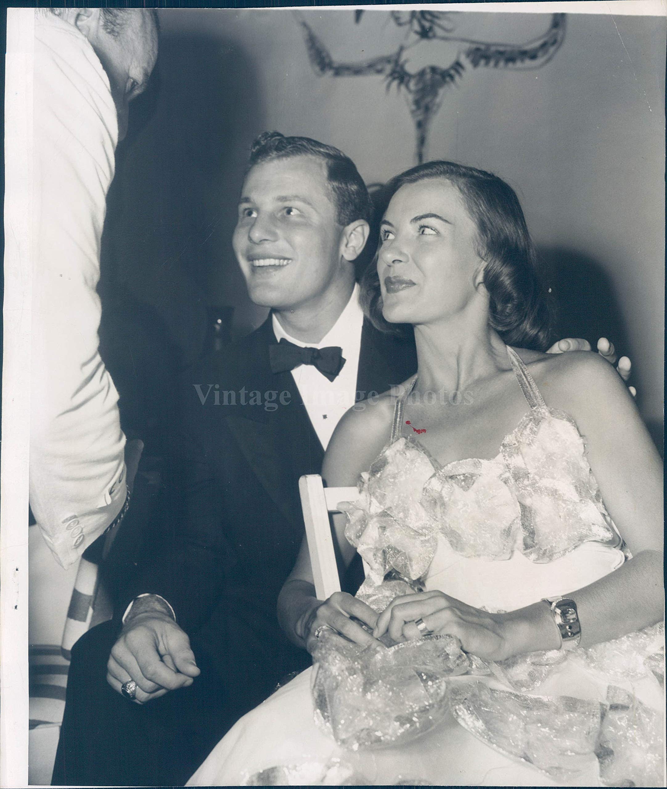 Ella Raines Robin Olds At Home In The Blue Vault