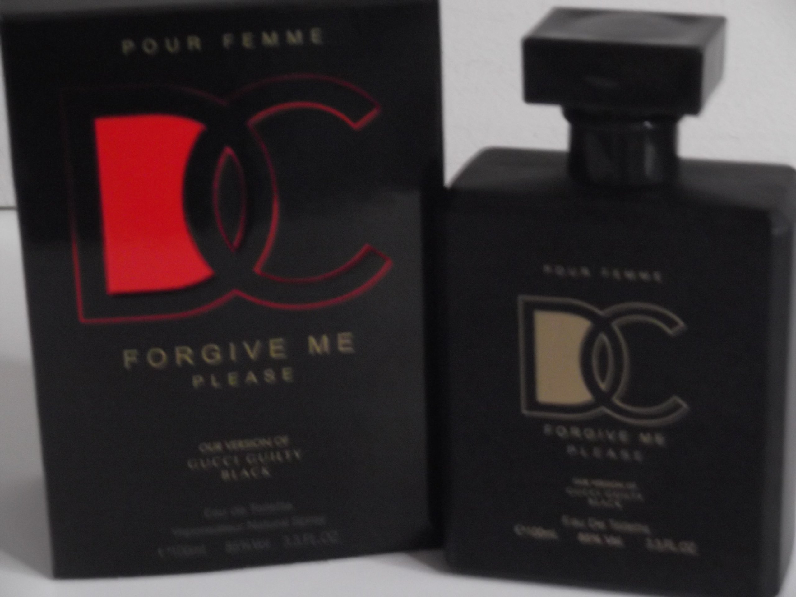 Buy Forgive Me Please Guilty Black Women Perfume 3.3 oz Eau de Parfum ...