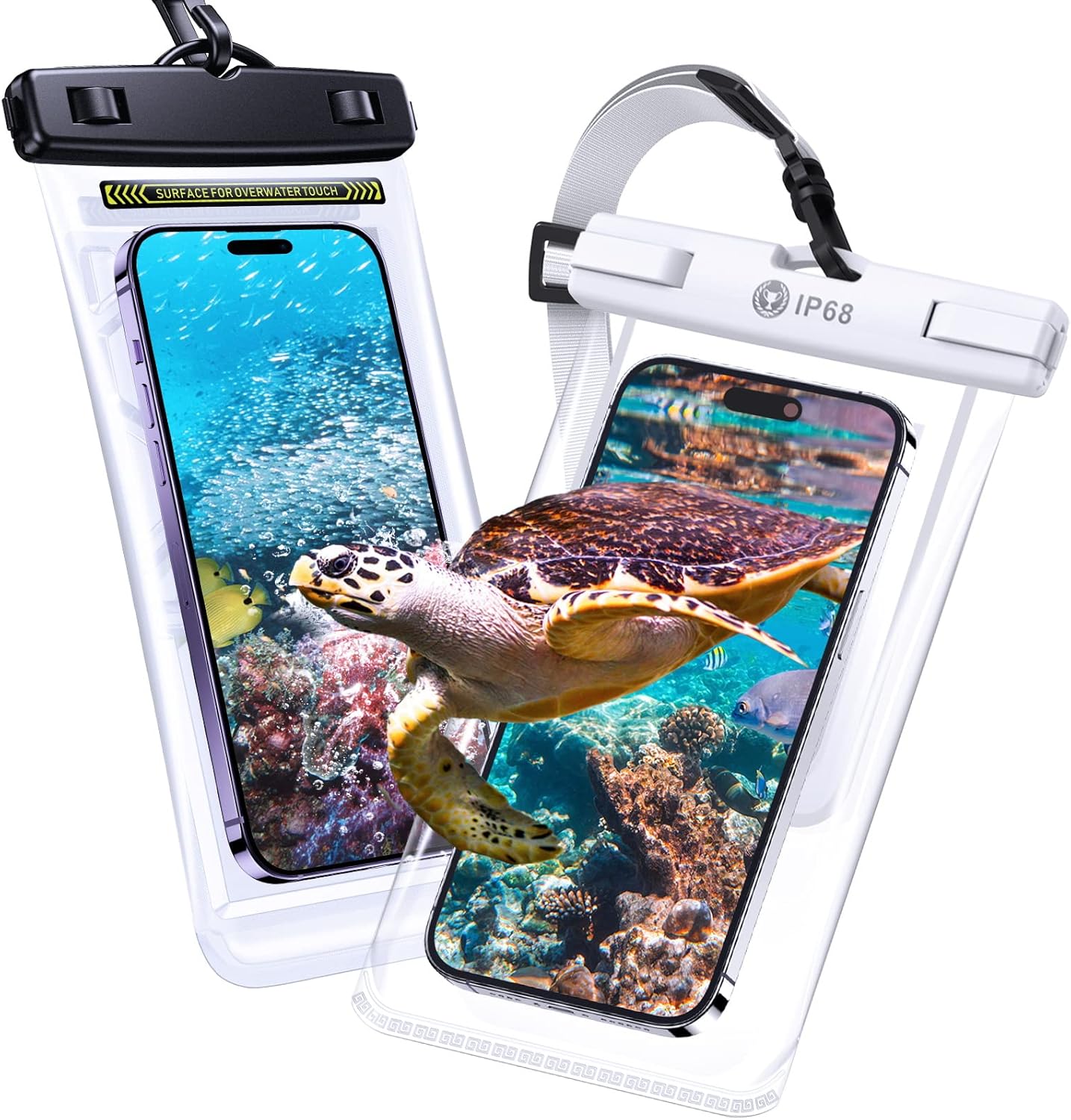 Amazon.com: Humixx Waterproof Phone Pouch, Cruise Essentials 2-Piece ...