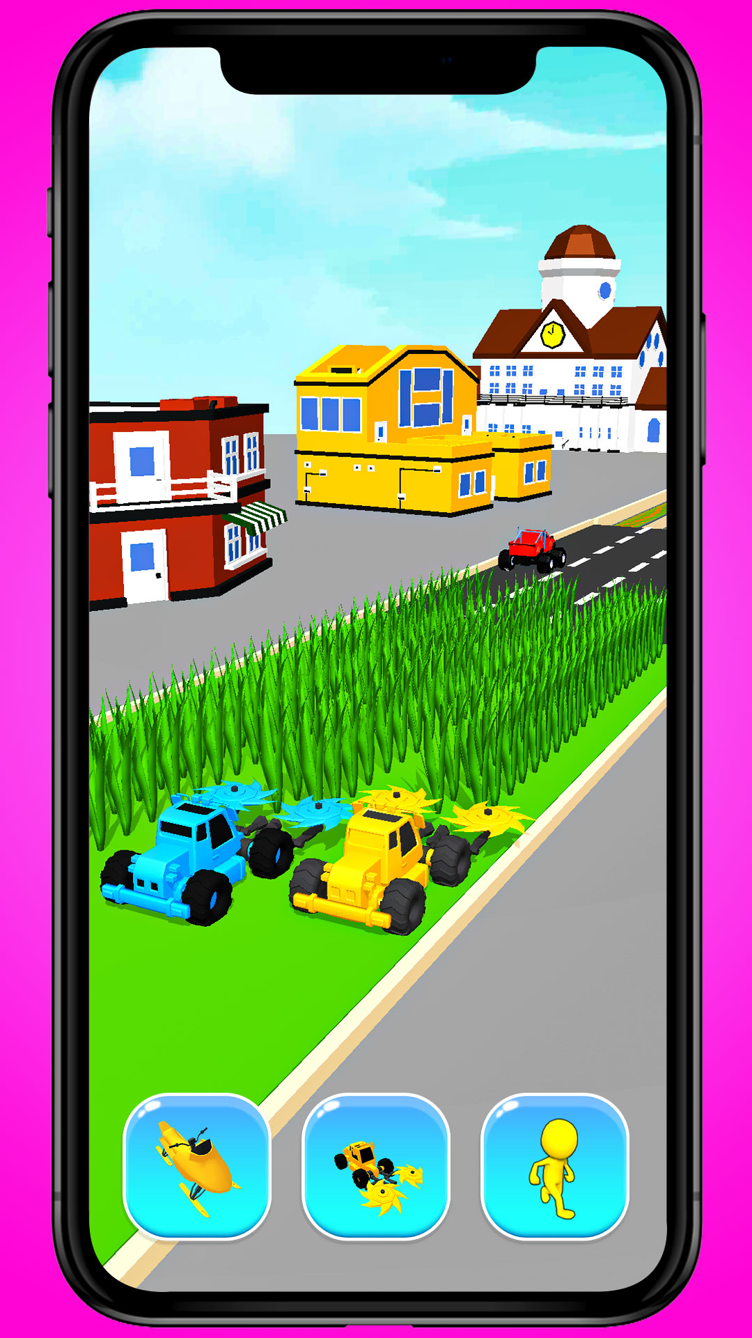 Shape Changer! Transform Rush Stickman Shape Shifting Car Fun Race Challenge Master-Evolution ...