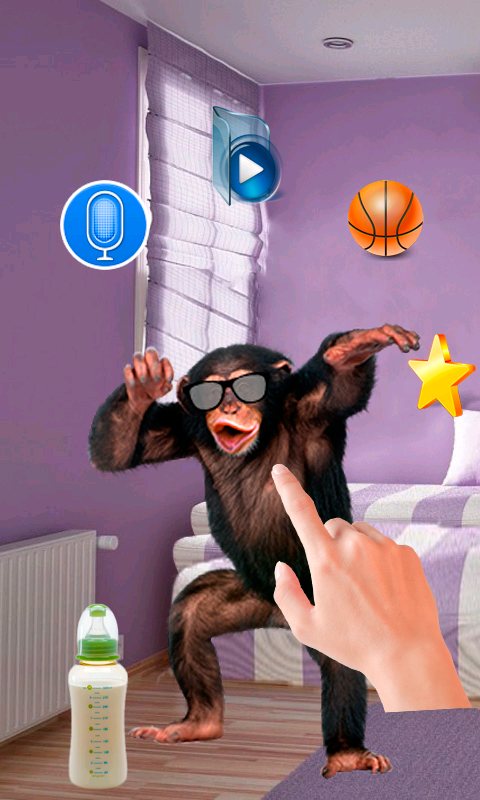 Tickle Talking Monkey:Amazon.com:Appstore for Android