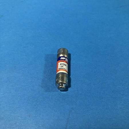 Mersen ATDR4 600V 4A Cc Time Delay Fuse, 10-Pack - Cartridge Fuses ...