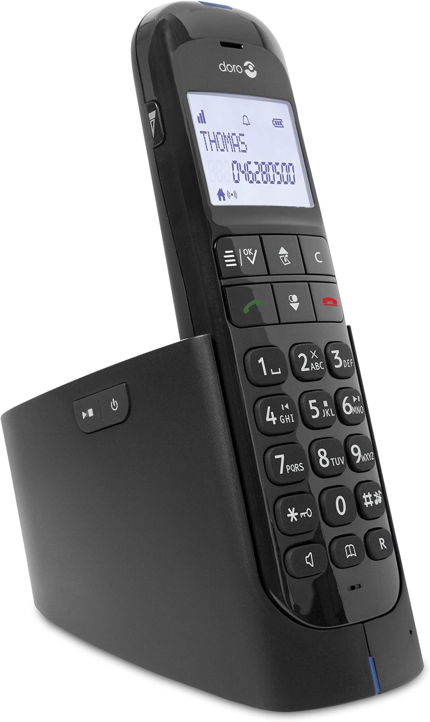 Doro Magna 2005 Extra Loud Cordless Phone: Amazon.co.uk: Electronics ...