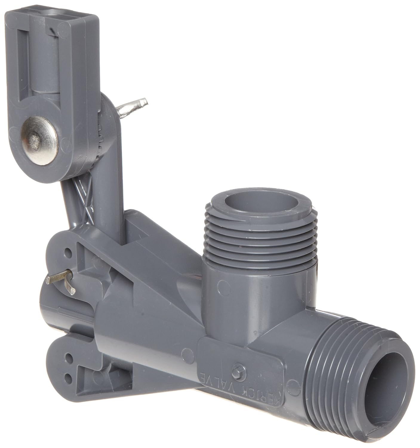 Kerick Valve PS100SS PVC Float Valve, Standard Mount, 60 gpm at 60 psi ...