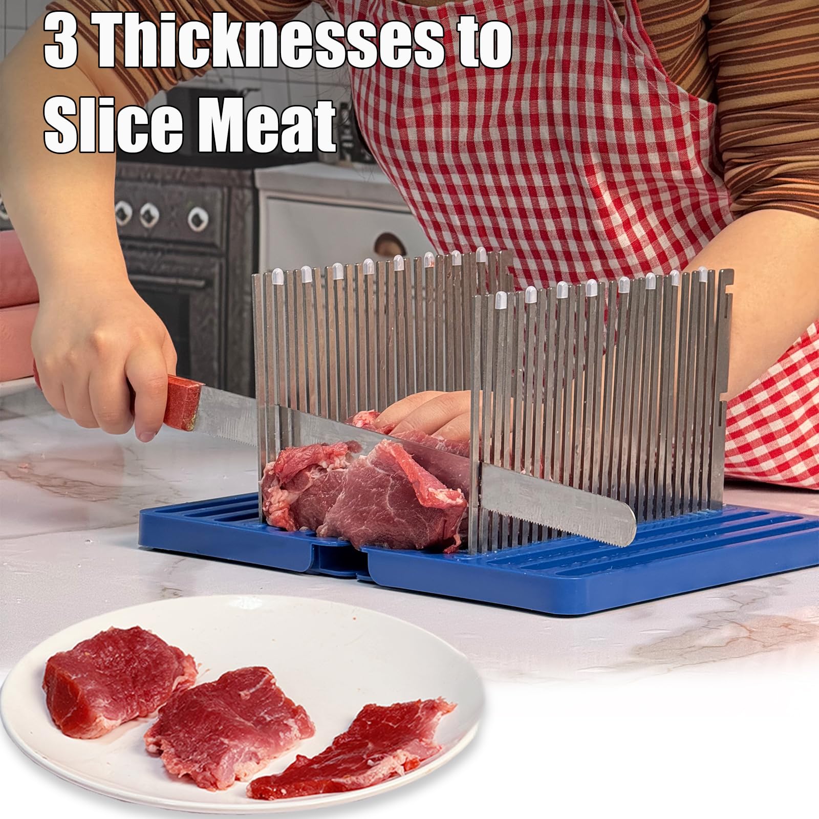Bread Slicer For Home Use 304 Stainless Steel Bread Meat Slicer ...
