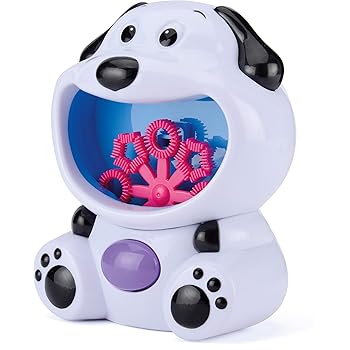 Bubble Buddies Kids Bubble Machine, Automatic Bubble Maker, Puppy Dog ...