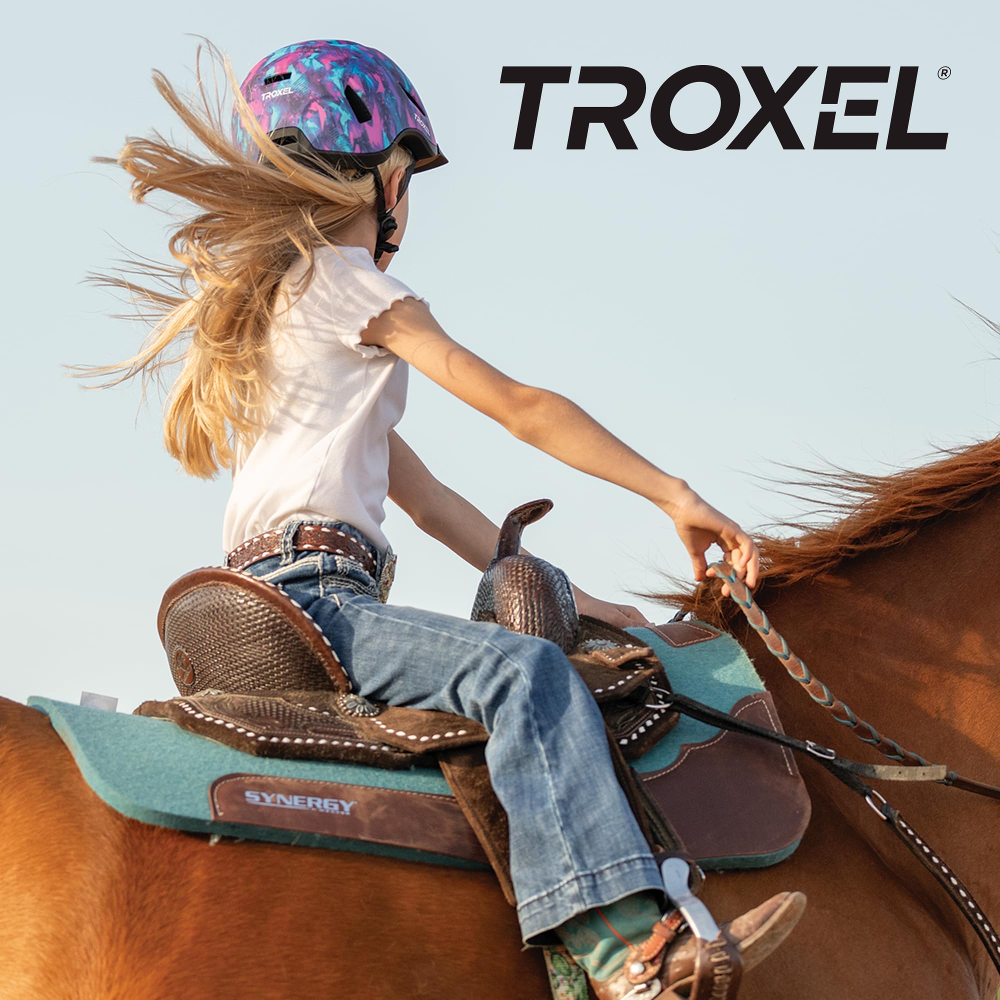 Snapklik.com : Troxel Terrain MIPS Cooling Horse Riding Helmet, Low ...