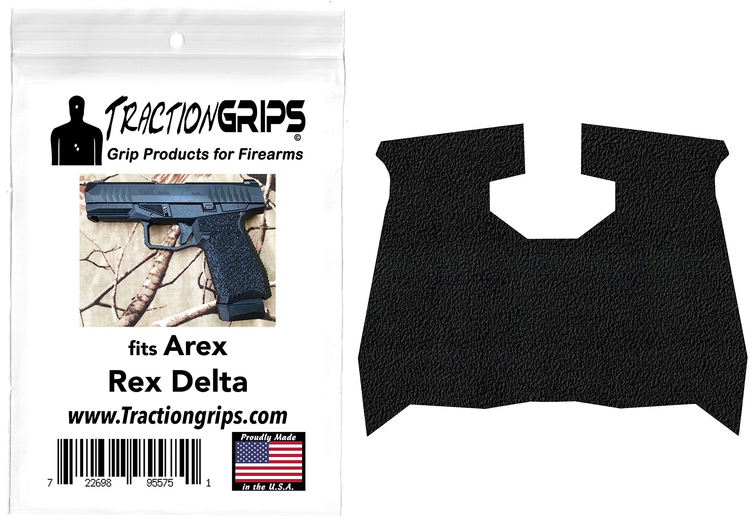 Buy Tractiongrips Textured Rubber Grip Tape Overlay for Arex Rex Delta ...