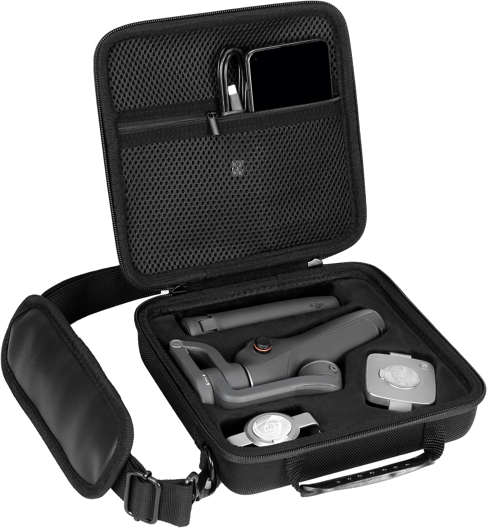 Amazon.com : DJI Part 2 Carrying Case for Osmo Mobile 3 Gimbal ...