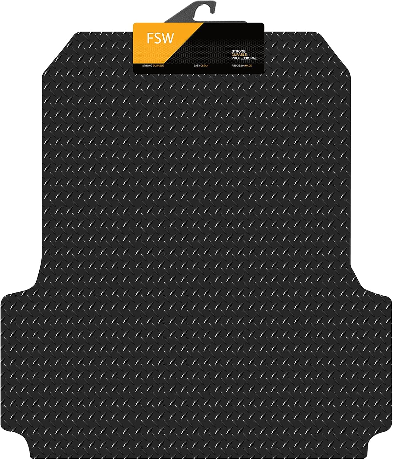 FSW - Fits Ford Ranger 2019-2023 Dble Cab- Tailored Mat - Tailored Rear ...