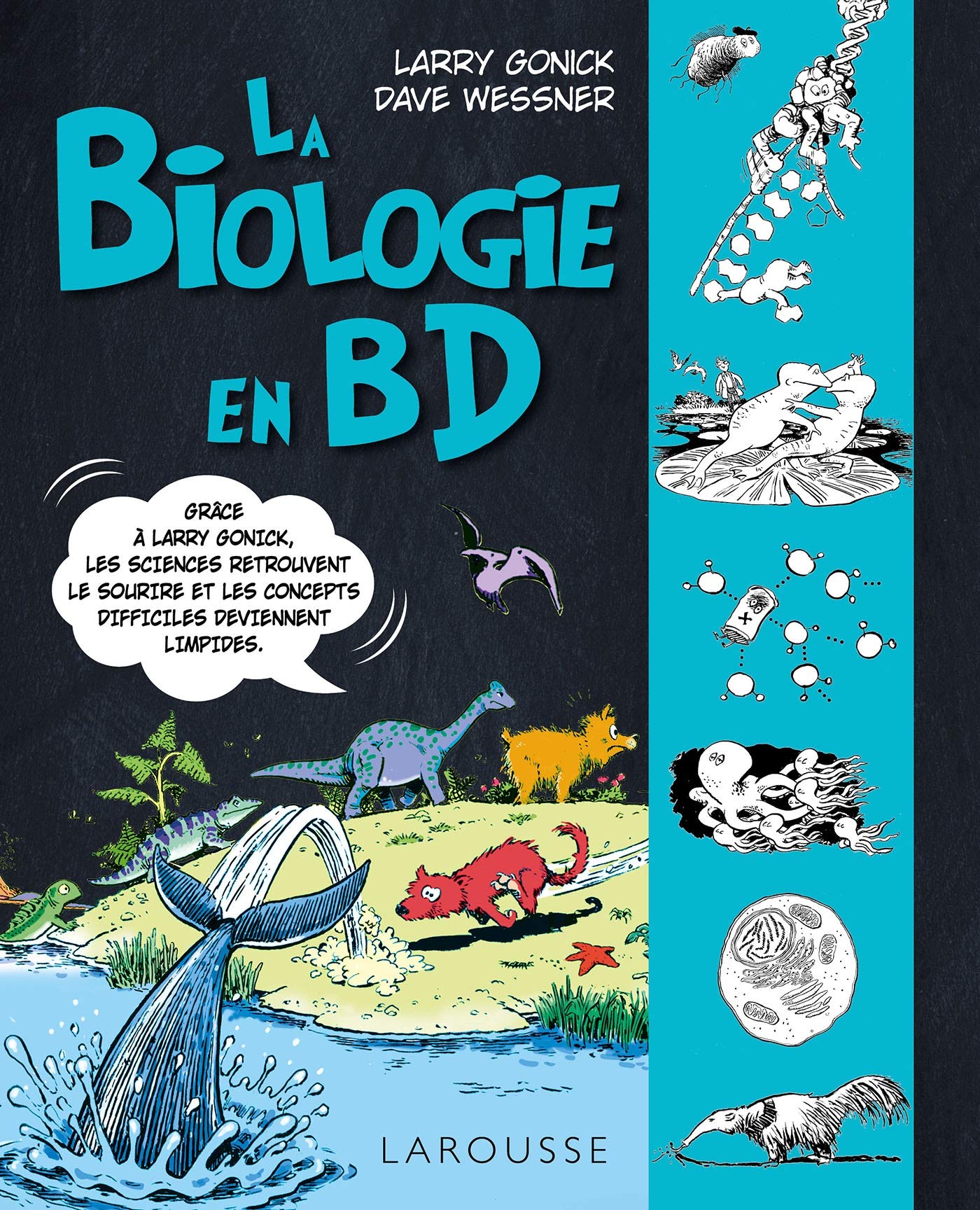Amazon.fr - La biologie en BD - Gonick, Larry - Livres