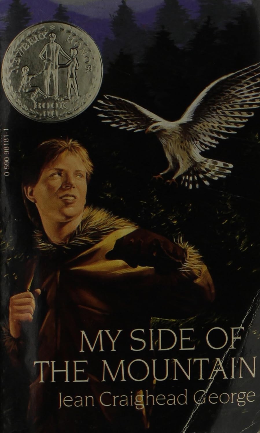 My Side of the Mountain: Jean Craighead George: 9780590981811: Amazon ...