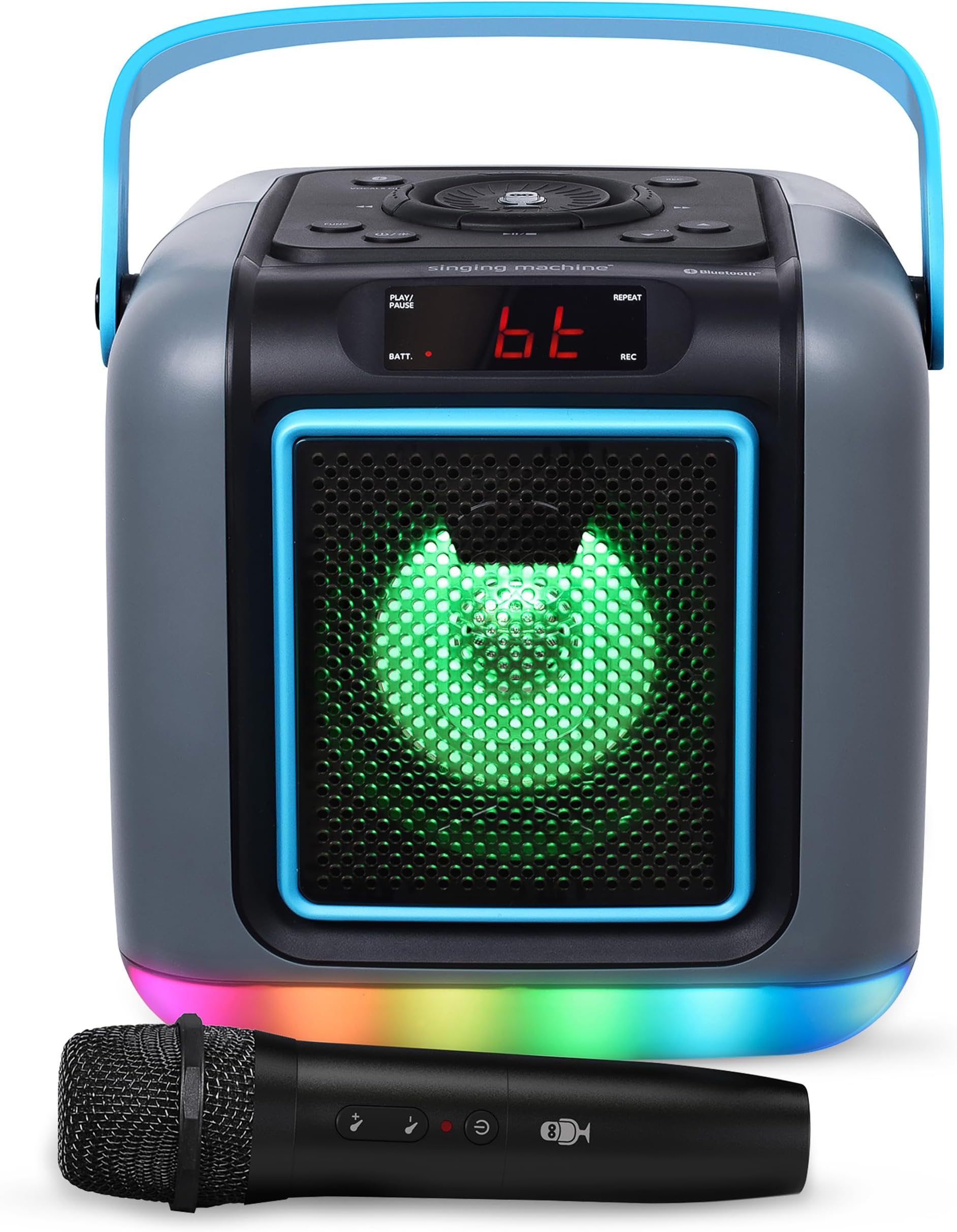 Amazon.com: Singing Machine Karaoke System for Adults & Kids with ...