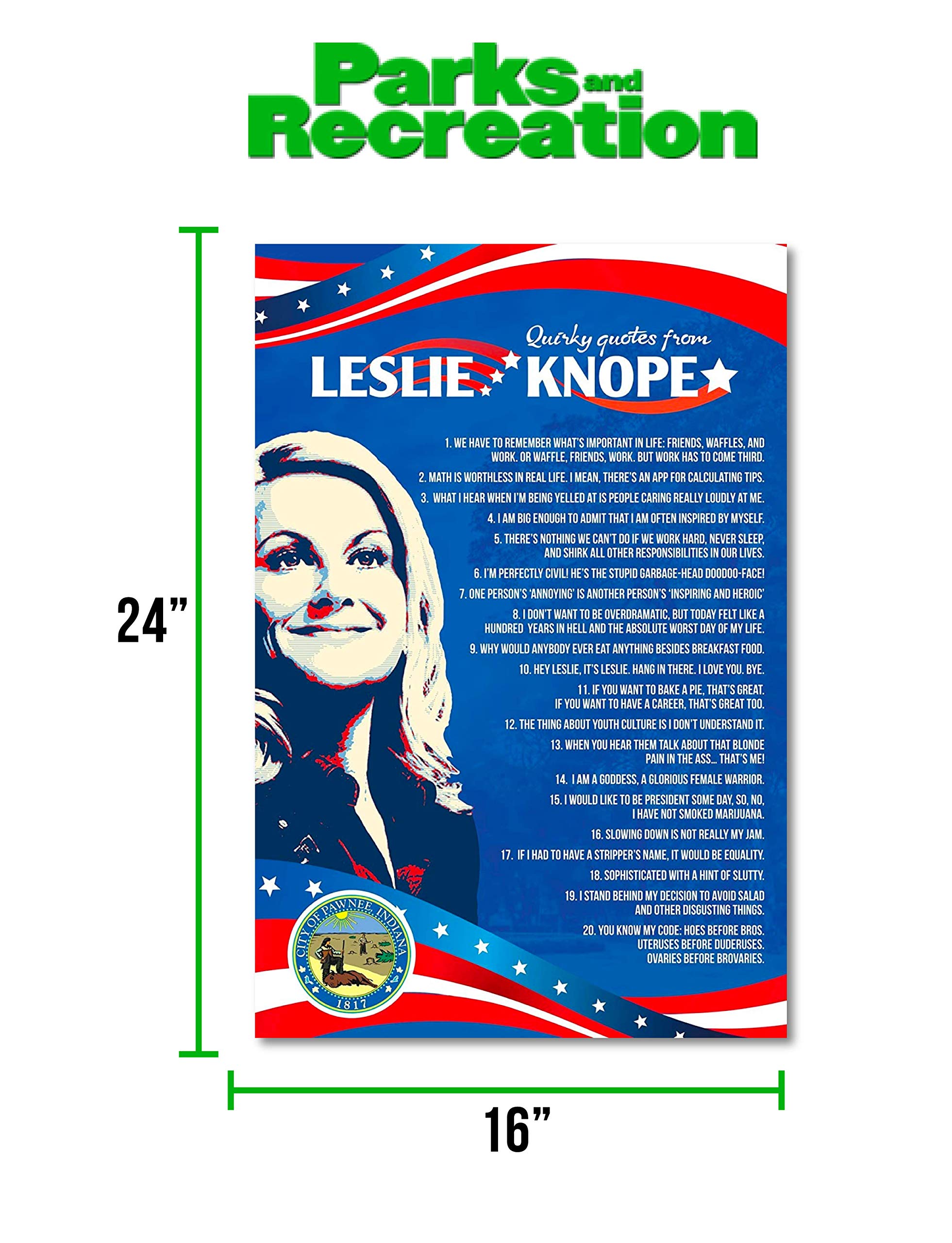 Leslie Knope Quotes Hoes Before Bros