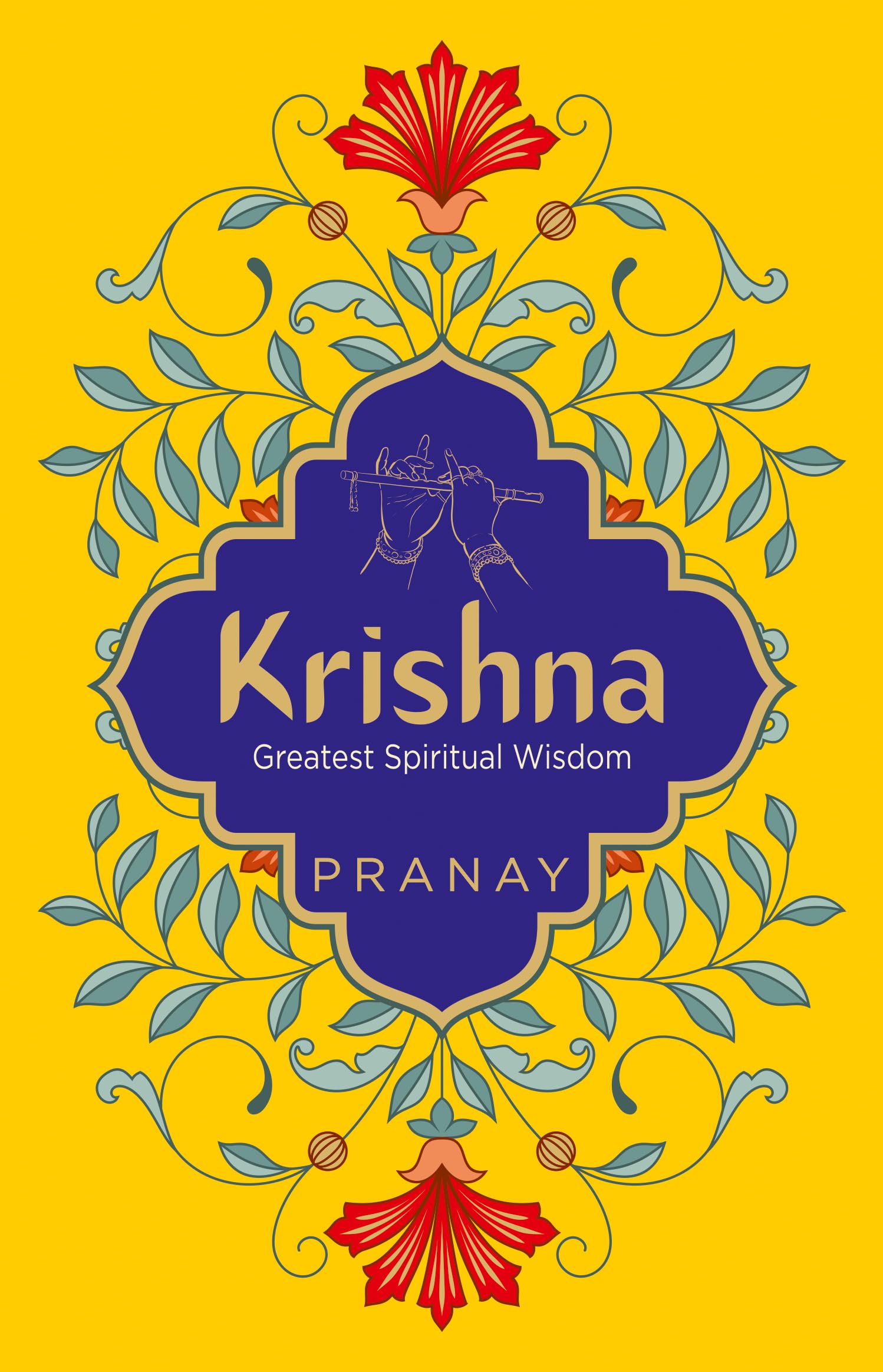 FINGERPRINT with FP logo KRISHNA: Greatest Spiritual Wisdom for Tough ...
