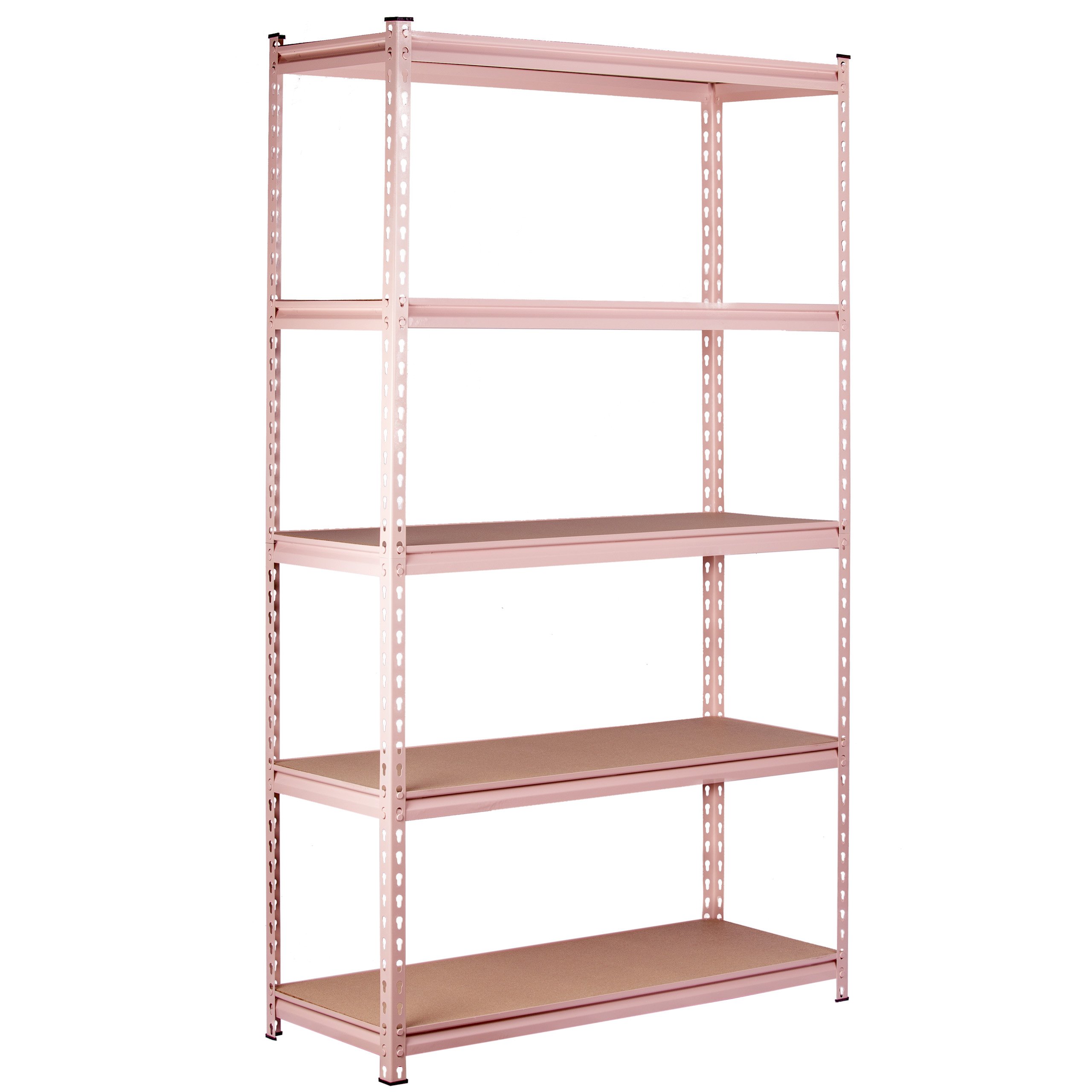 Amazon.com: King’s Rack 5-Tier Steel Storage Rack Boltless Shelving ...