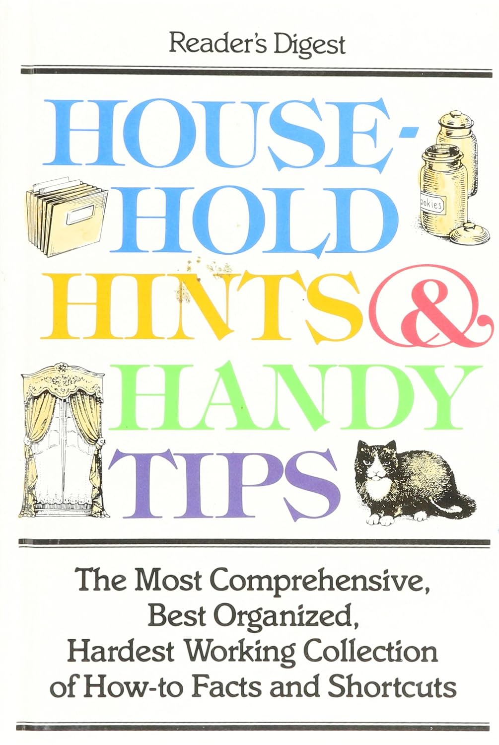 House-Hold Hints & Handy Tips: Various, John A. Pope, Jr.: Amazon.com ...