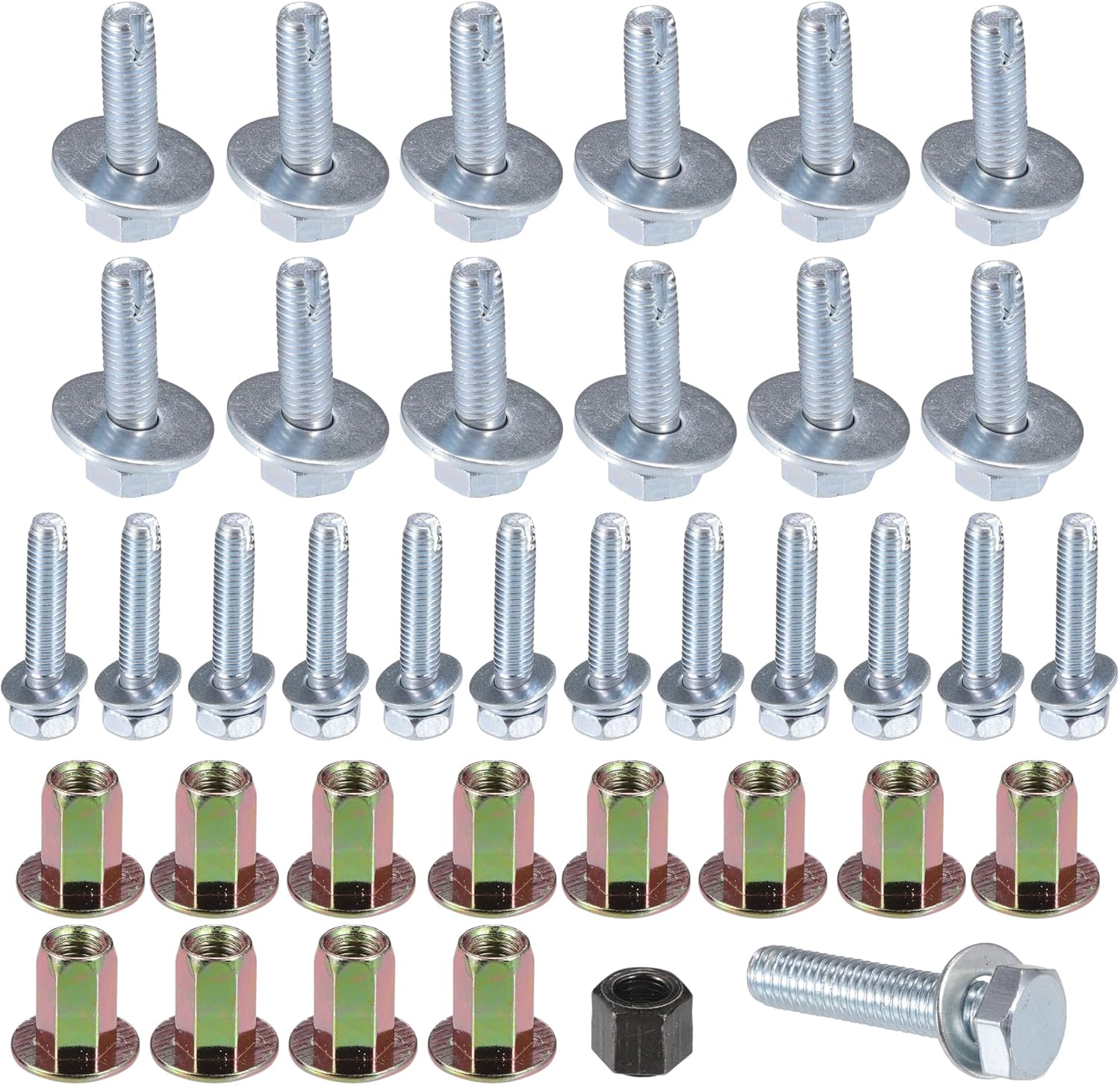 Amazon.com: Hihaha No.68193128AB/68193128AA Car Pedal Screw Mounting ...