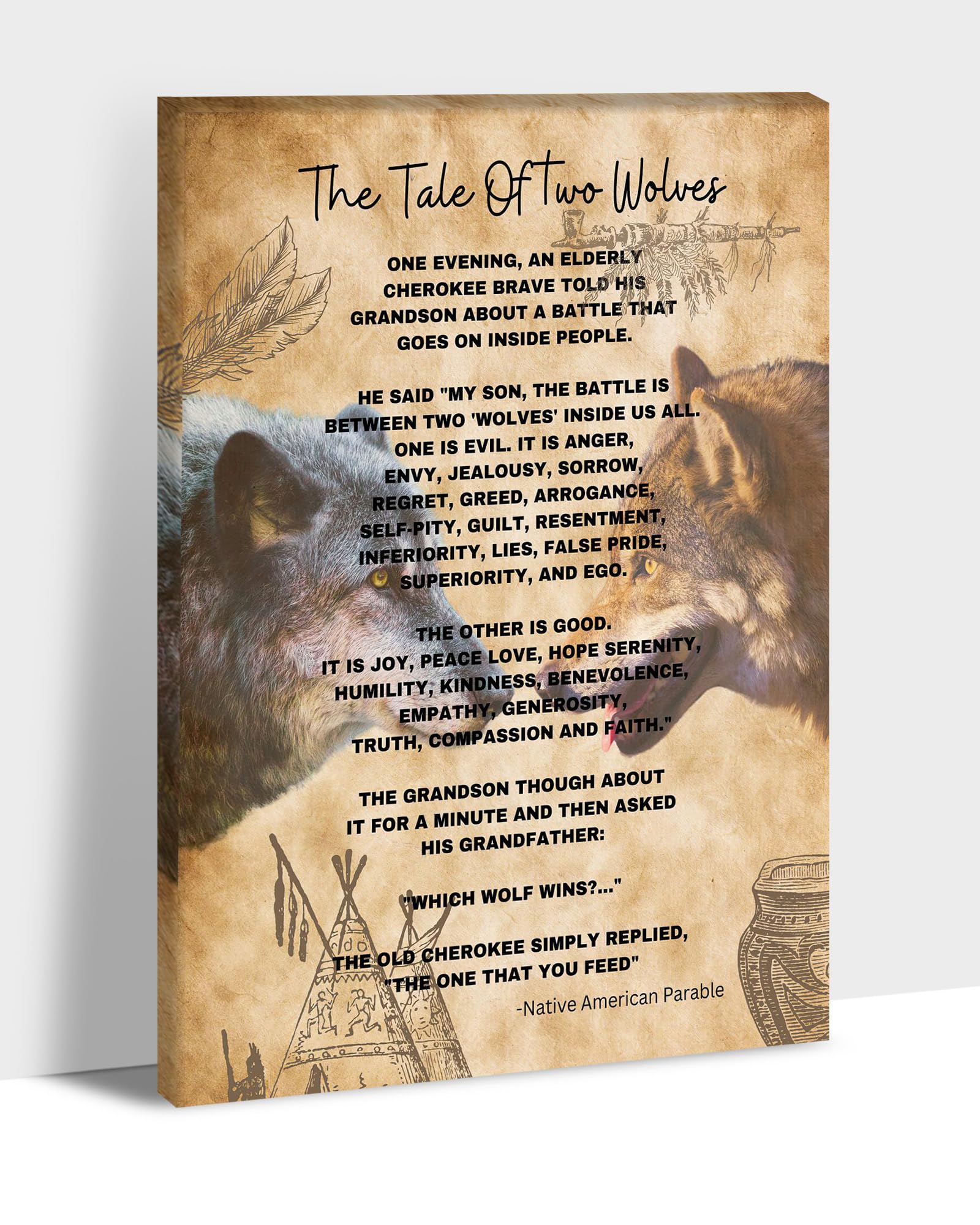 Amazon.com: Inspirational Quote Wall Art, Motivational Canvas Print for ...